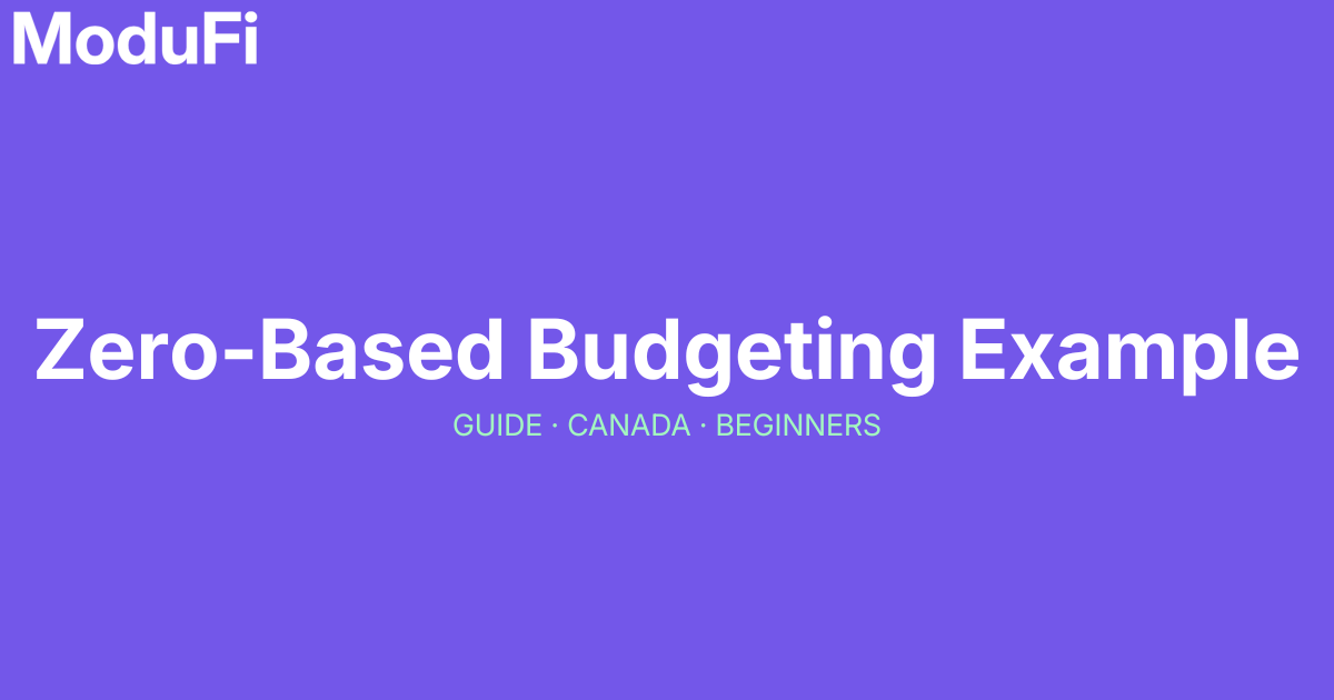 Zero-Based Budgeting Example: A Step-by-Step Walkthrough With Real ...